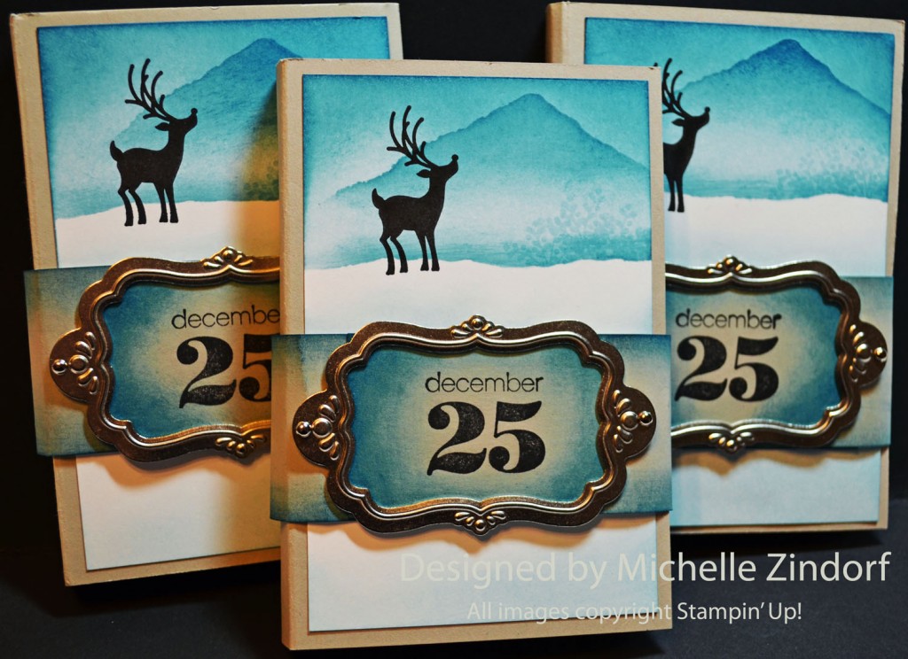 Multiple Gift Card Holder – Tutorial #555